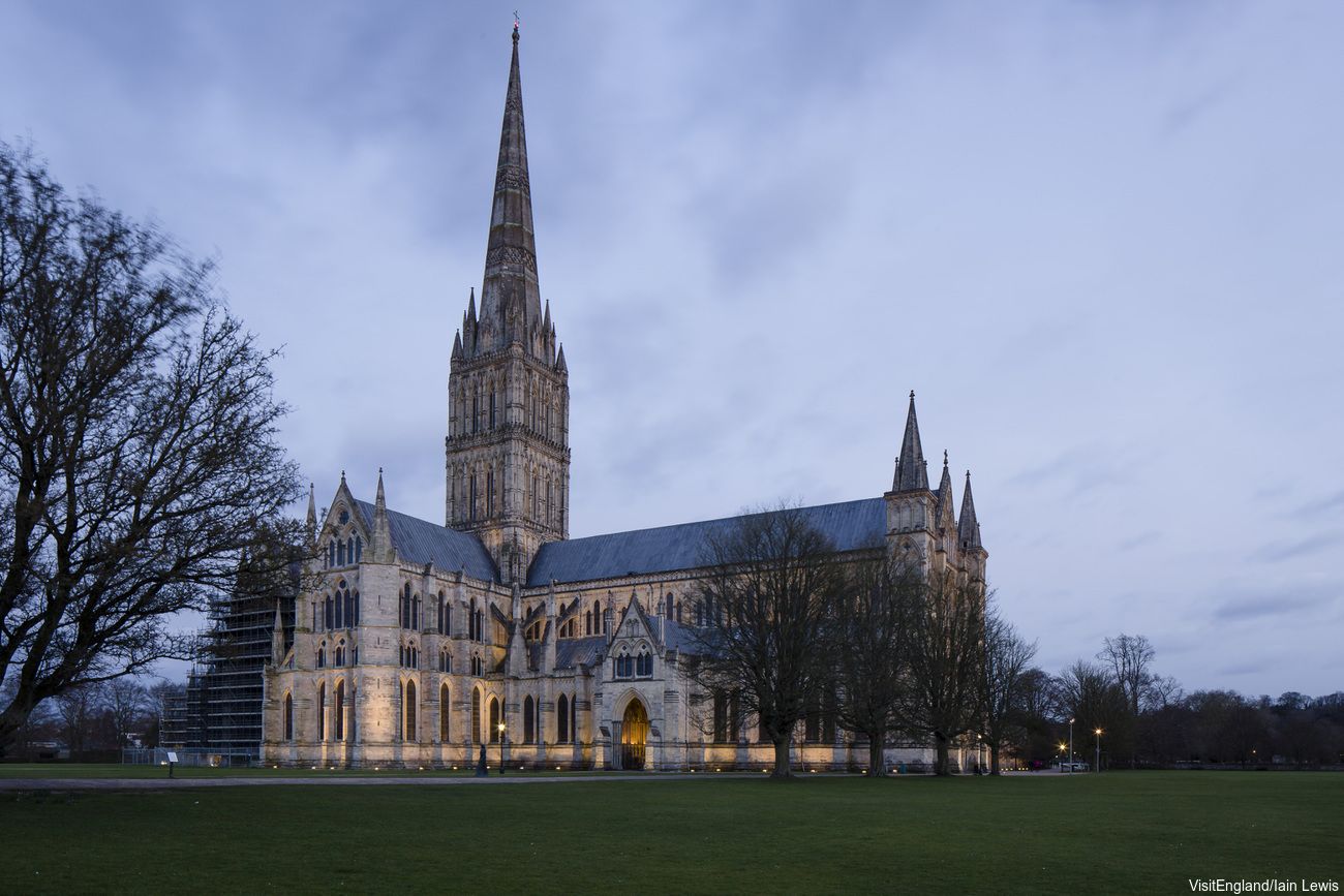 Im Städtedreieck Salisbury, Bath und Wells - Unterwegs in den ...
