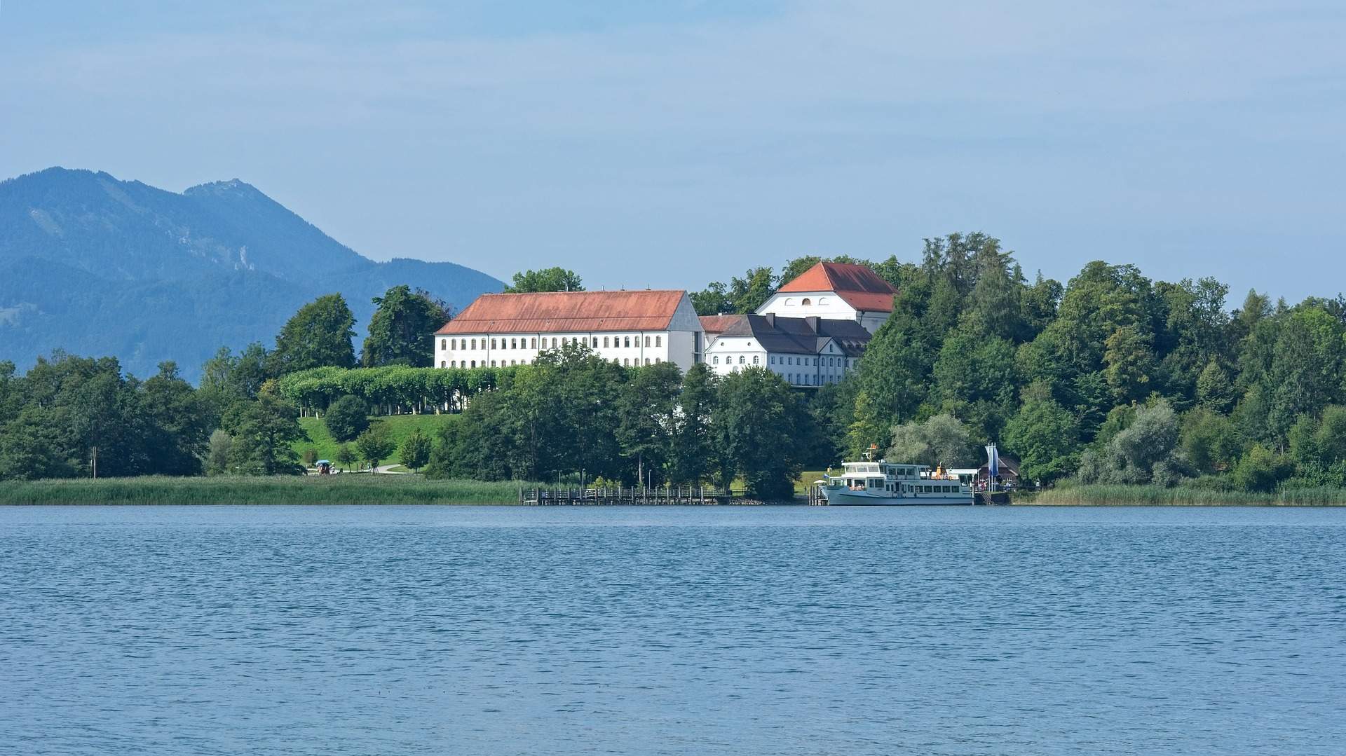 Kleinode im Chiemsee - Herreninsel und Fraueninsel nicht nur für einen ...