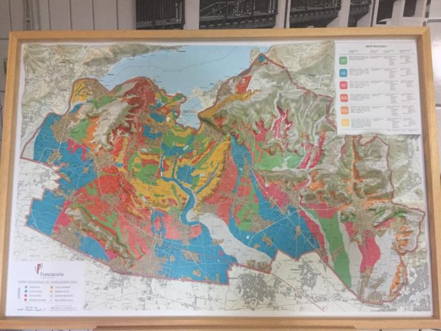 Zu Gast in Franciacorta, der Weinregion südlich vom Iseo-See und Heimat ...