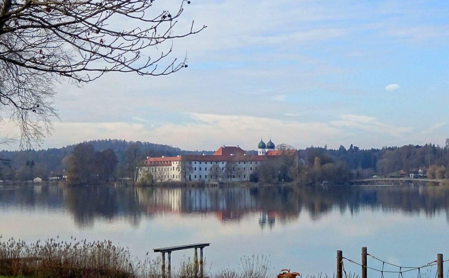 Fotoreportage: Am Chiemsee - Klöster und ein Raubritter - MaDeRe