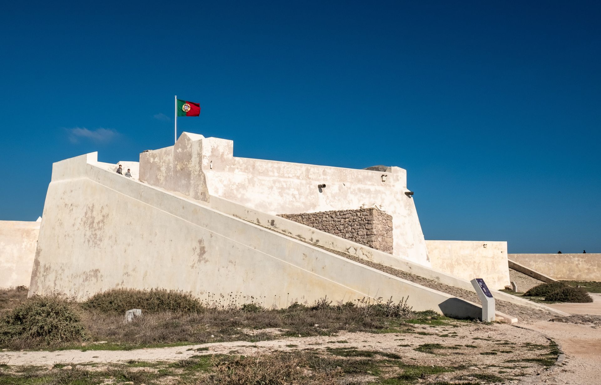 Ein Fort in Fortaleza - Serie: Rund um Südamerika - MaDeRe