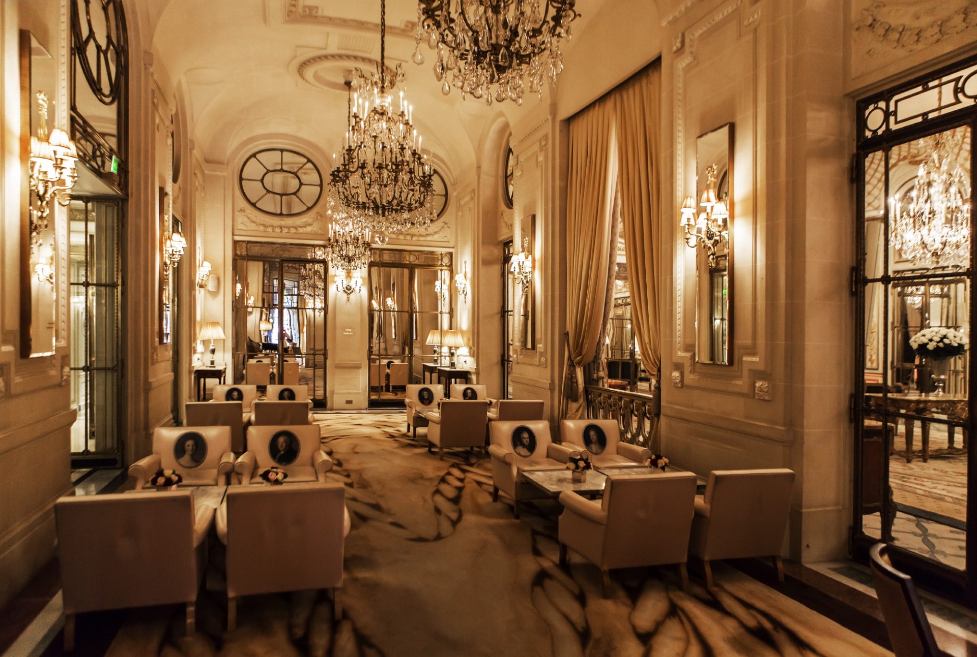 Fotoreportage: Das Le Meurice in Paris - MaDeRe