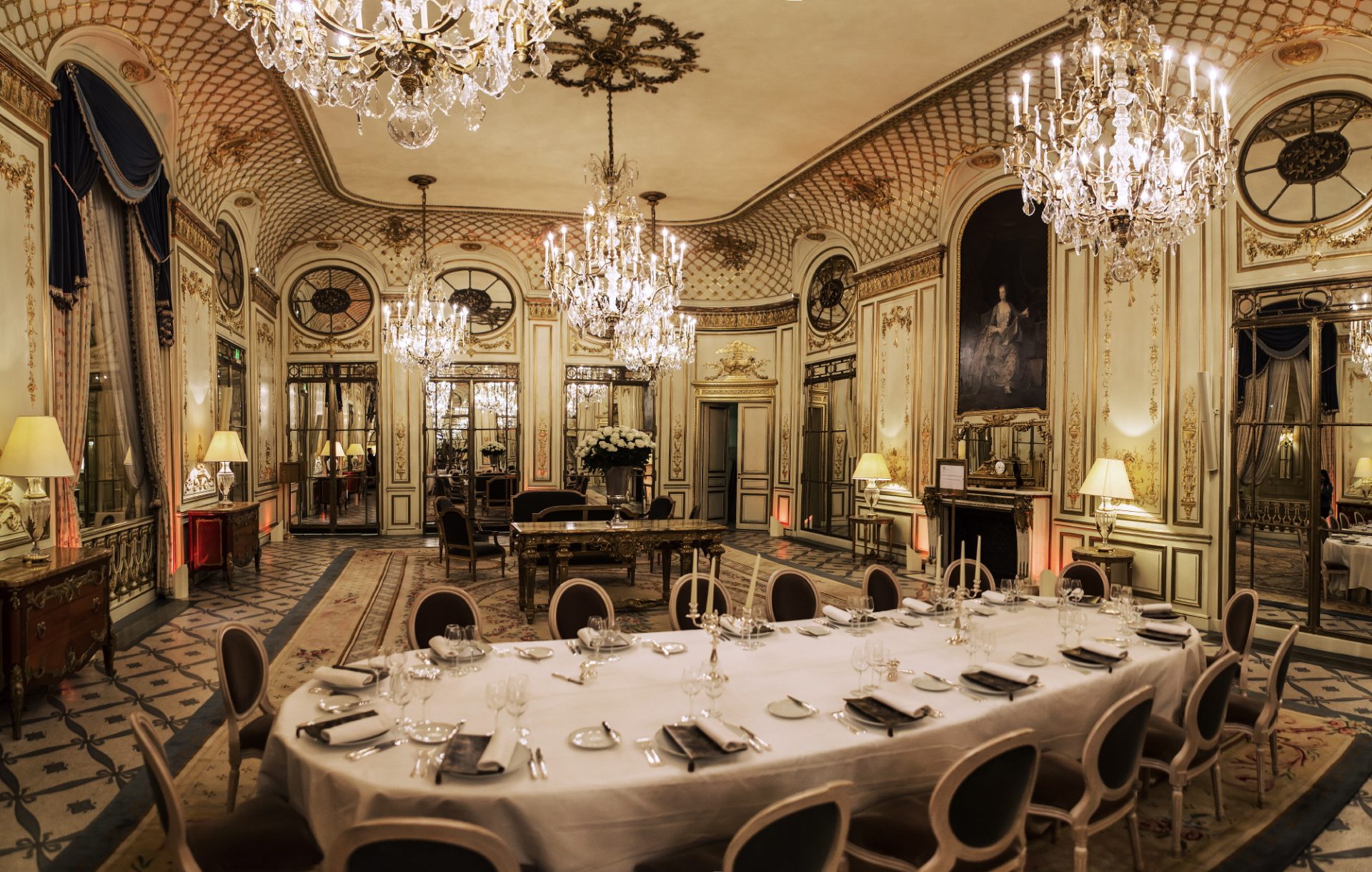 Fotoreportage: Das Le Meurice in Paris - MaDeRe
