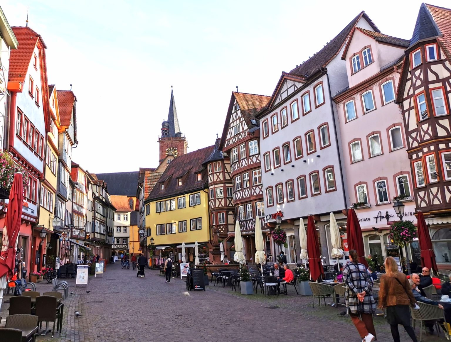 Wertheim, Perle am Main - Serie: Fluss, Wein, Kulinarik und Romantik ...