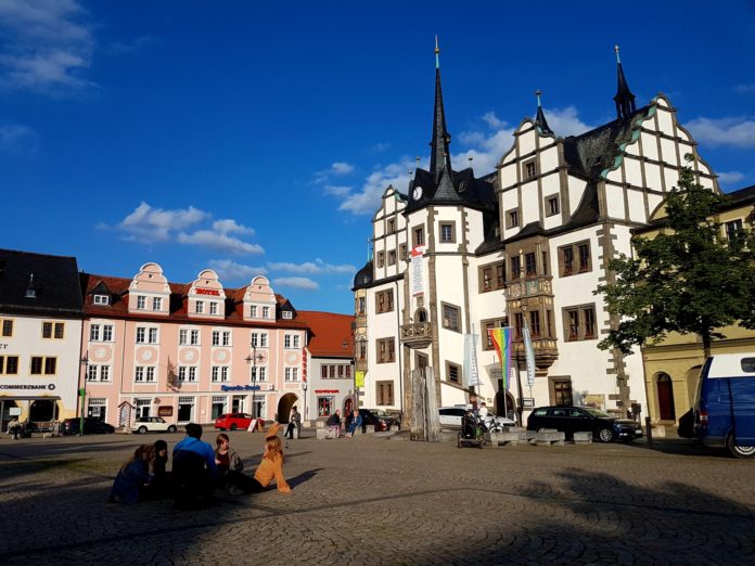 Saalfeld an der Saale - Die Saale und der Hohenwarte-Stausee - MaDeRe
