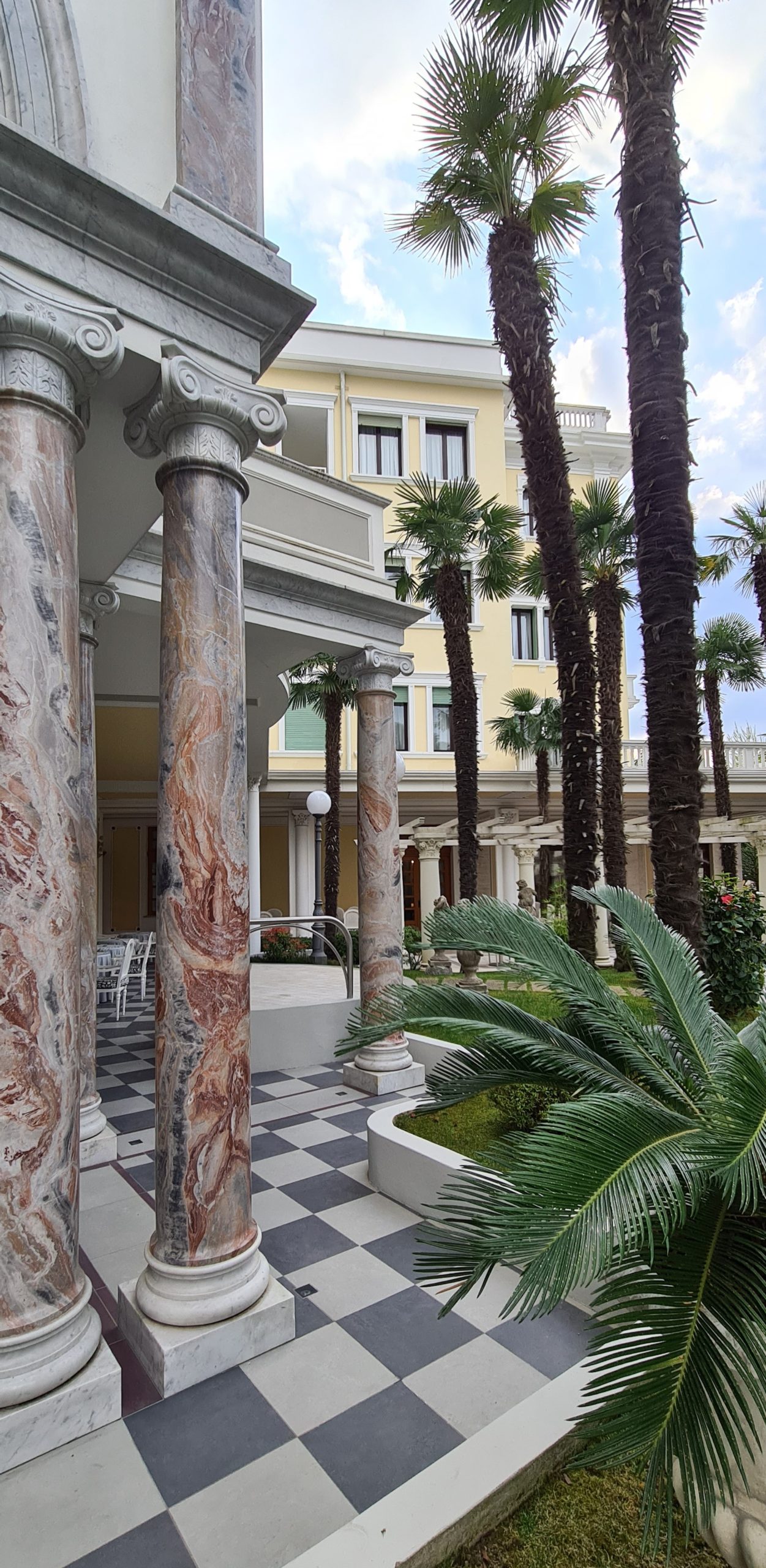 Das „Grand Hotel Terme Trieste & Victoria” - MaDeRe