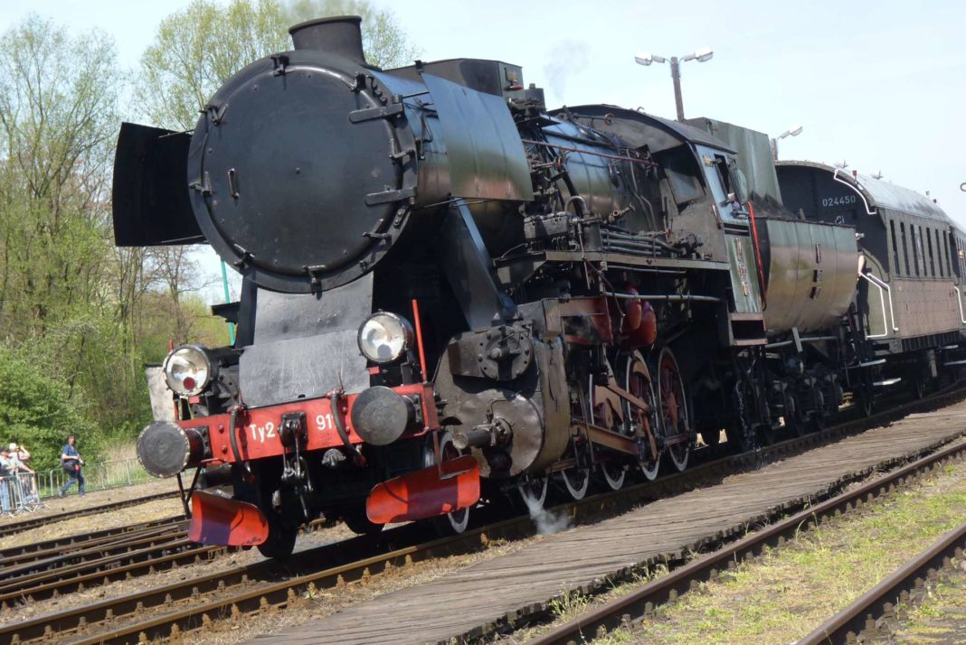 Fotoreportage: Eisenbahn-Romantik in Wollstein - MaDeRe