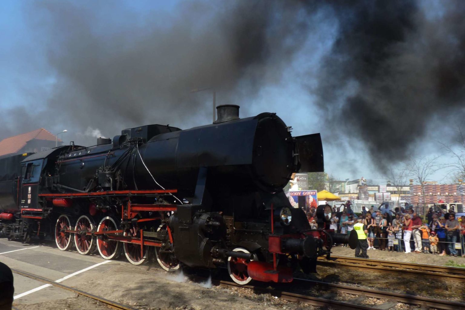 Fotoreportage: Eisenbahn-Romantik in Wollstein - MaDeRe