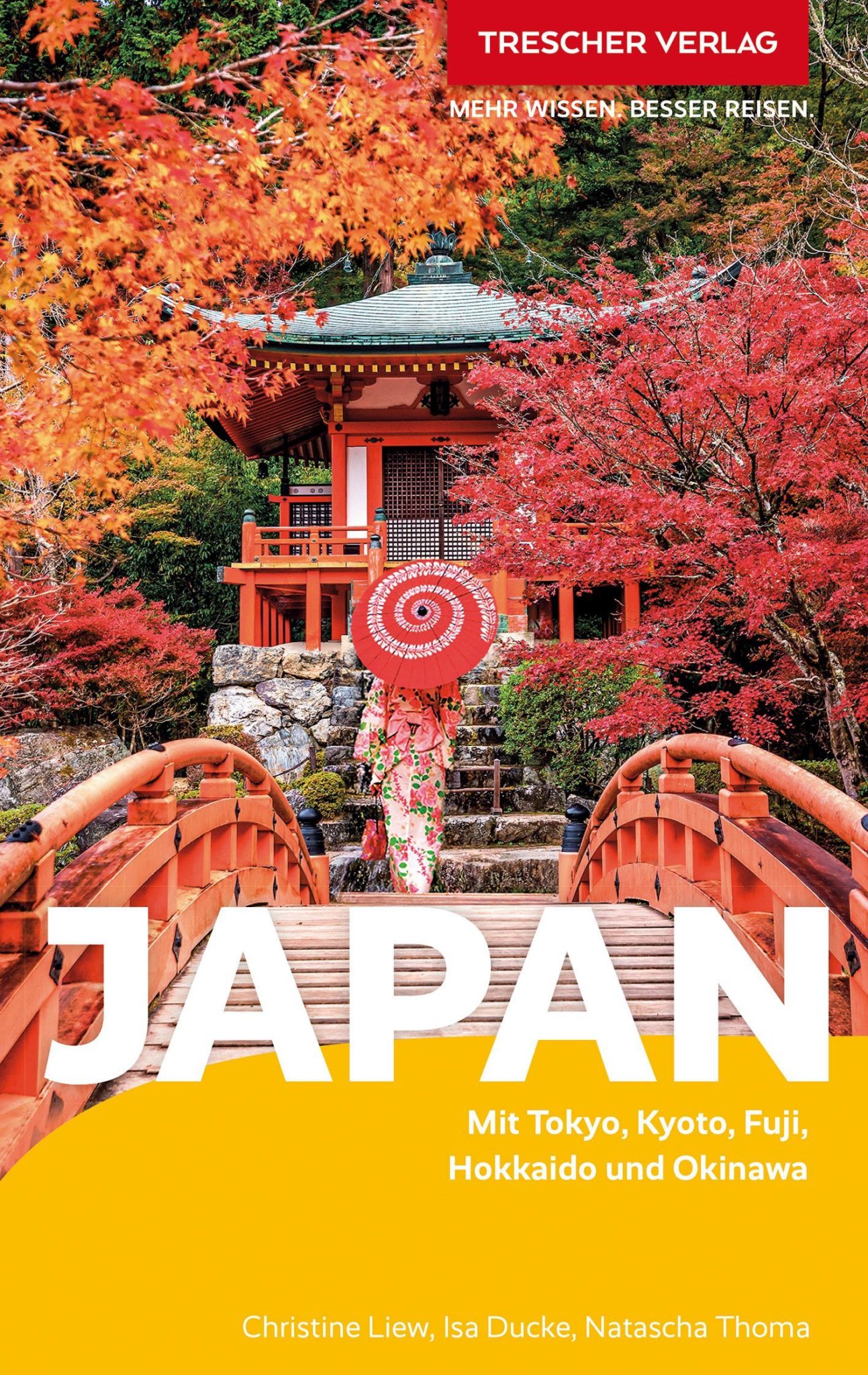 Zum Japan-Reiseführer aus dem Trescher-Verlag - MaDeRe